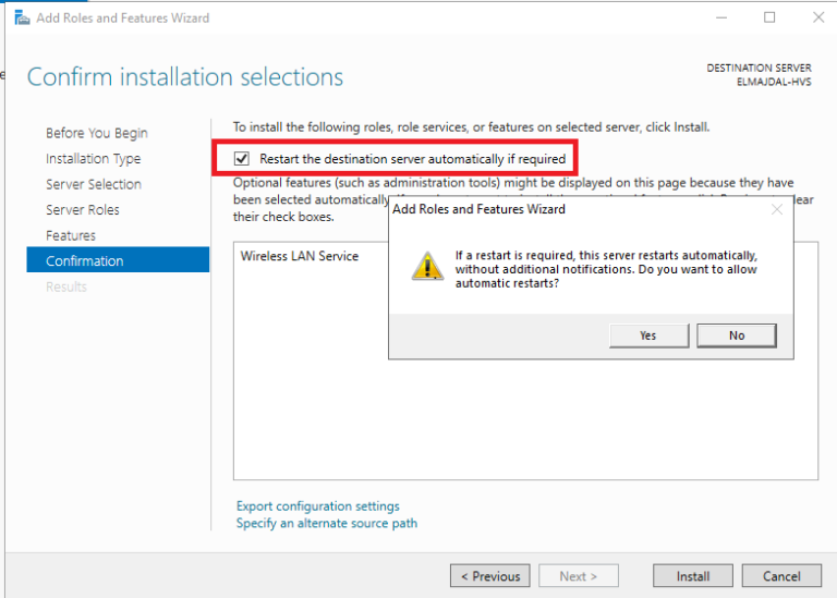 How To Enable Wireless (Wi-Fi) on Windows Server 2016/2019/2022
