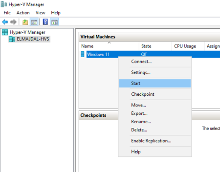 How To Create A Virtual Machine With Hyper-V in Windows Server 2016 ...