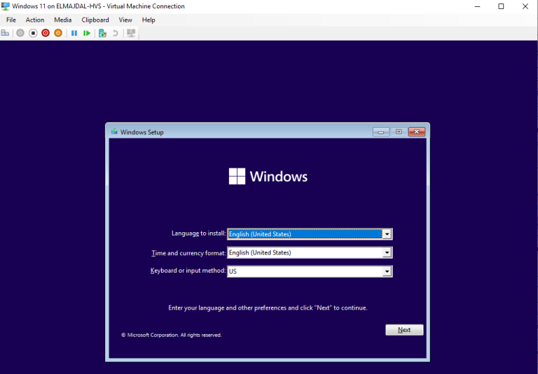 How To Create A Virtual Machine With Hyper-V in Windows Server 2016 ...