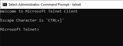 How To Enable Telnet Client in Windows Server 2016/2019/2022