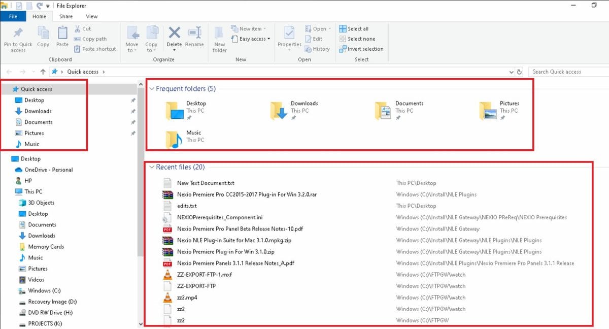 How To Pin Folders To Quick Access In Windows 10