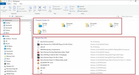 How To Pin Folders To Quick Access In Windows 10