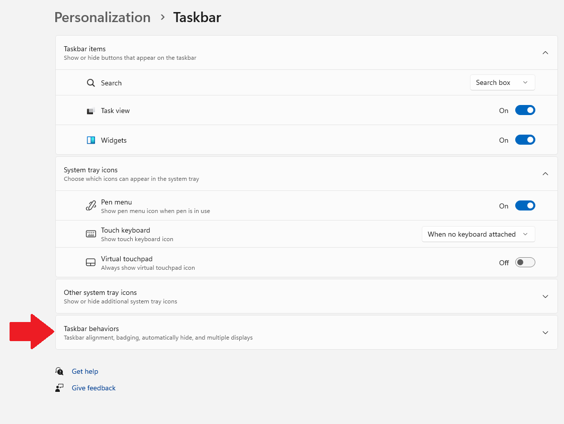 How To Move Taskbar To Top Or Sides In Windows 11