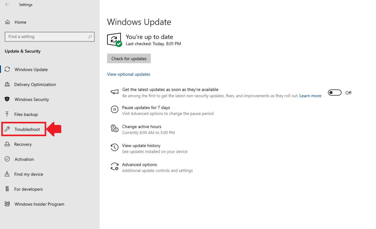 How To Fix Windows Update Problems In Windows 10