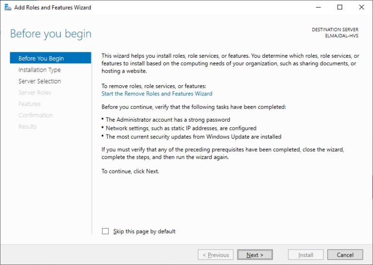 How To Enable Wireless (Wi-Fi) on Windows Server 2016/2019/2022