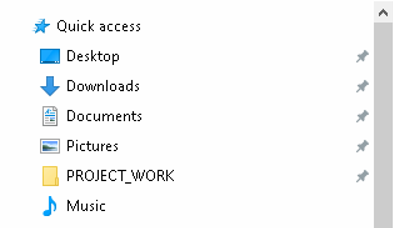 How To Pin Folders To Quick Access In Windows 10