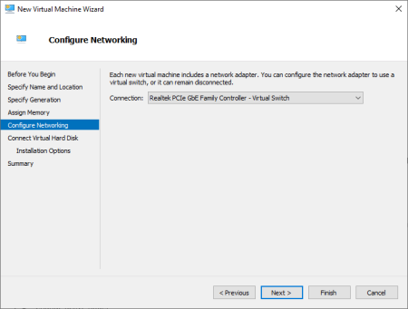 How To Create A Virtual Machine With Hyper-V in Windows Server 2016 ...