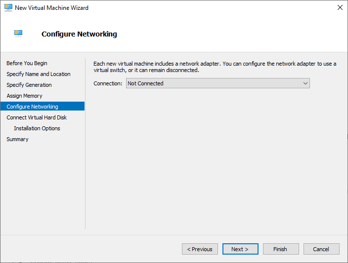 How To Create A Virtual Machine With Hyper-V in Windows Server 2016/2019/2022