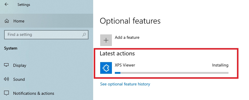 How To Enable/Install XPS Viewer In Windows 10