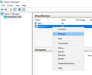 Enabling Wireless Network For A Hyper-V Virtual Machine in Windows ...