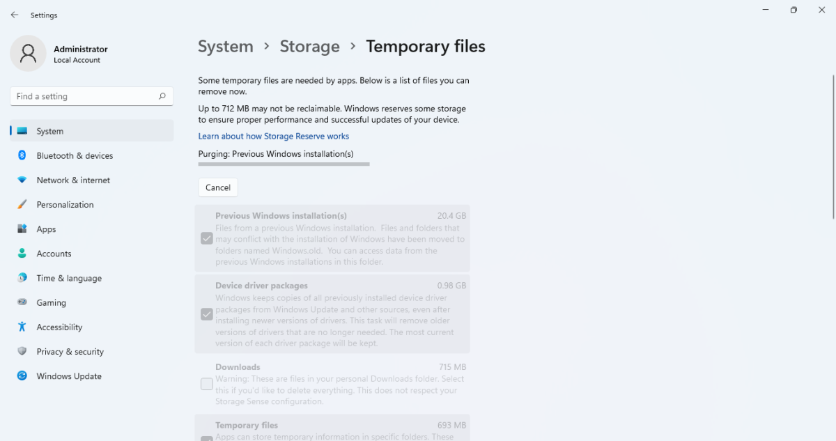 How To Delete The Windows.old Folder in Windows 11