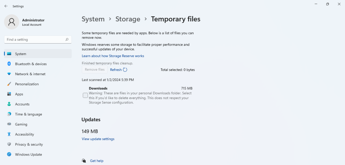 How To Delete The Windows.old Folder in Windows 11 – ElMajdal.net
