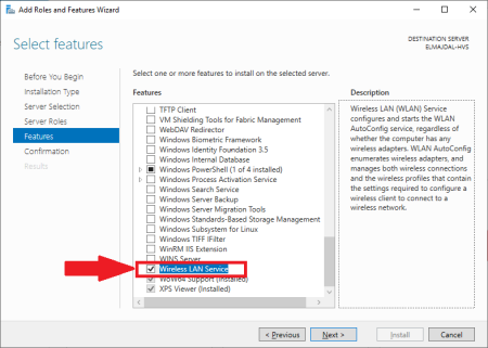 How To Enable Wireless (Wi-Fi) on Windows Server 2016/2019/2022