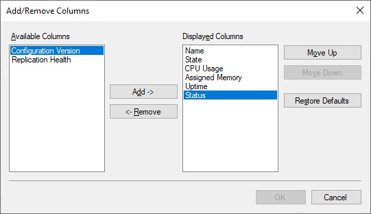 How To Identify And Upgrade Hyper V Virtual Machine Configuration Versions In Windows Server