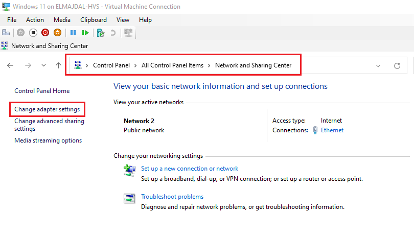 Enabling Wireless Network For A Hyper V Virtual Machine In Windows