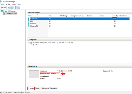How To Identify And Upgrade Hyper-V Virtual Machine Configuration ...