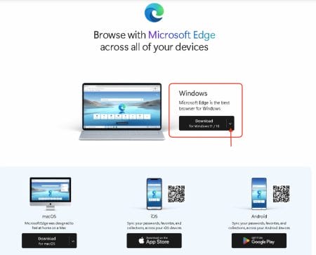 Downloading And Installing Microsoft Edge on Windows 7 – ElMajdal.net