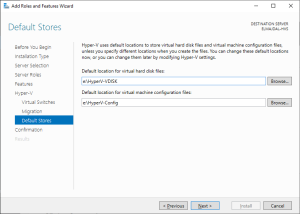 How To Install Hyper-V In Windows Server 2016/2019/2022