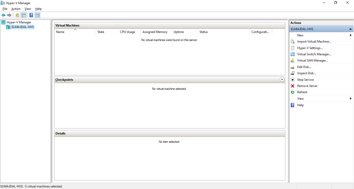 How To Install Hyper-V In Windows Server 2016/2019/2022