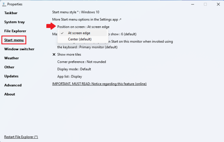 How To Move Taskbar To Top Or Sides In Windows 11