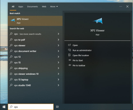How To Enable/Install XPS Viewer In Windows 10
