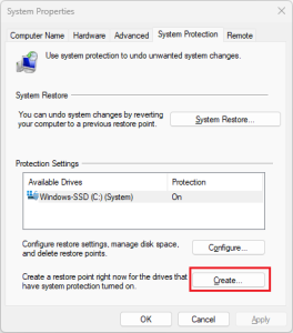 How To Create And Use System Restore Points in Windows 11