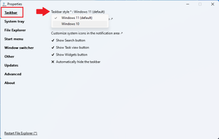 How To Move Taskbar To Top Or Sides In Windows 11