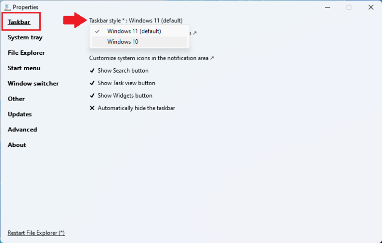 How To Move Taskbar To Top Or Sides In Windows 11