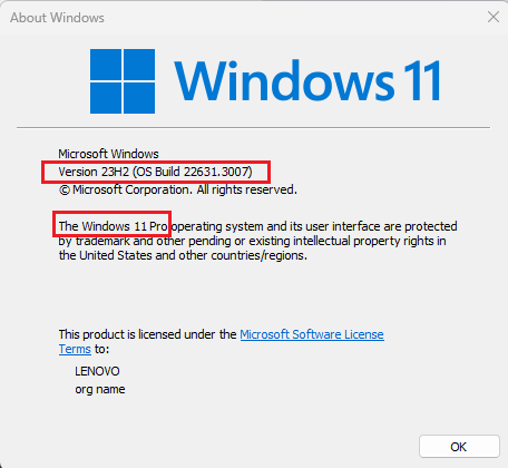 How To Know Your Windows 11 Edition, Version And Build – ElMajdal.net