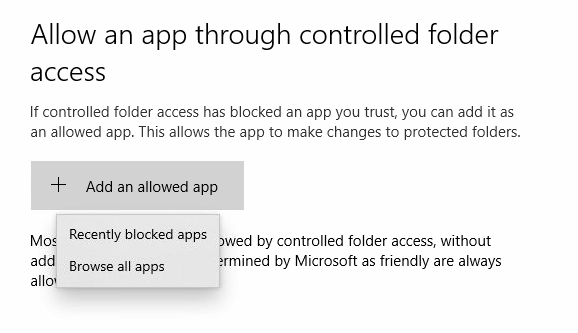 How To Protect Your PC From Ransomware Using Windows Security
