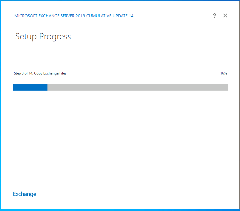 Installing Exchange Server 2019 on Windows Server 2016/2019/2022