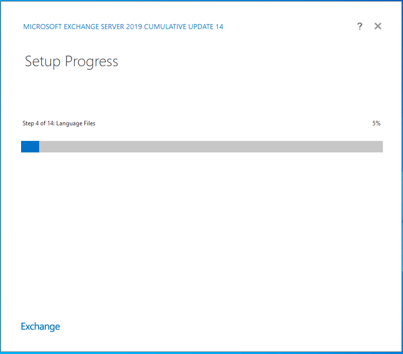 Installing Exchange Server 2019 on Windows Server 2016/2019/2022