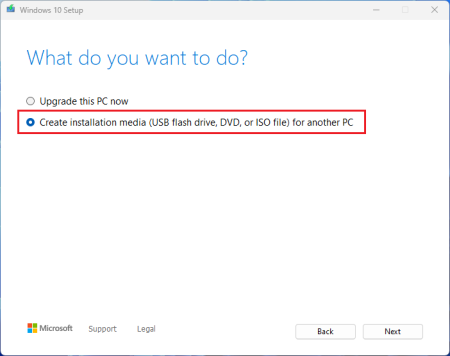 How To Create A Bootable Windows 10 USB Drive with Microsoft's Media ...