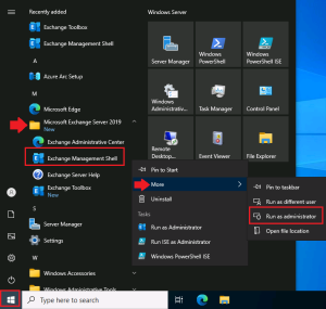 How To View the Version/Build Number Of Microsoft Exchange Server 2019 ...