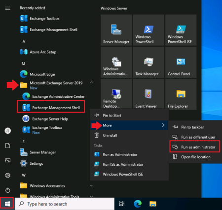 How To View the Version/Build Number Of Microsoft Exchange Server 2019 ...