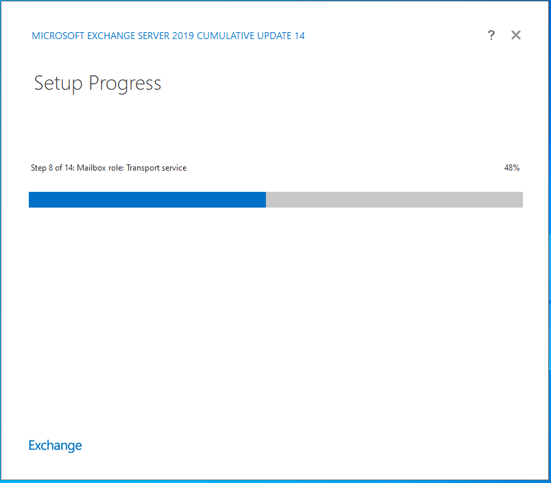 Installing Exchange Server 2019 on Windows Server 2016/2019/2022
