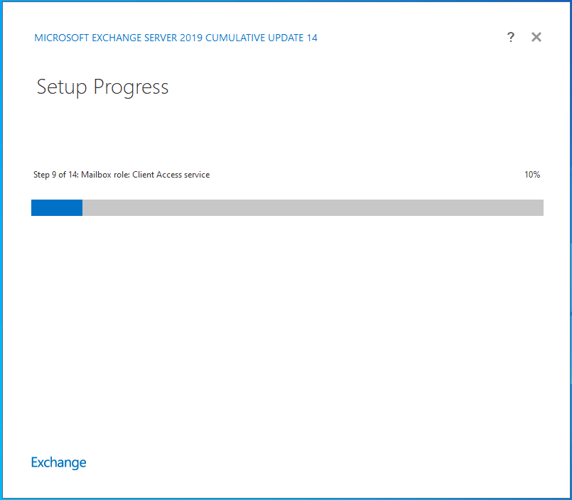 Installing Exchange Server 2019 on Windows Server 2016/2019/2022