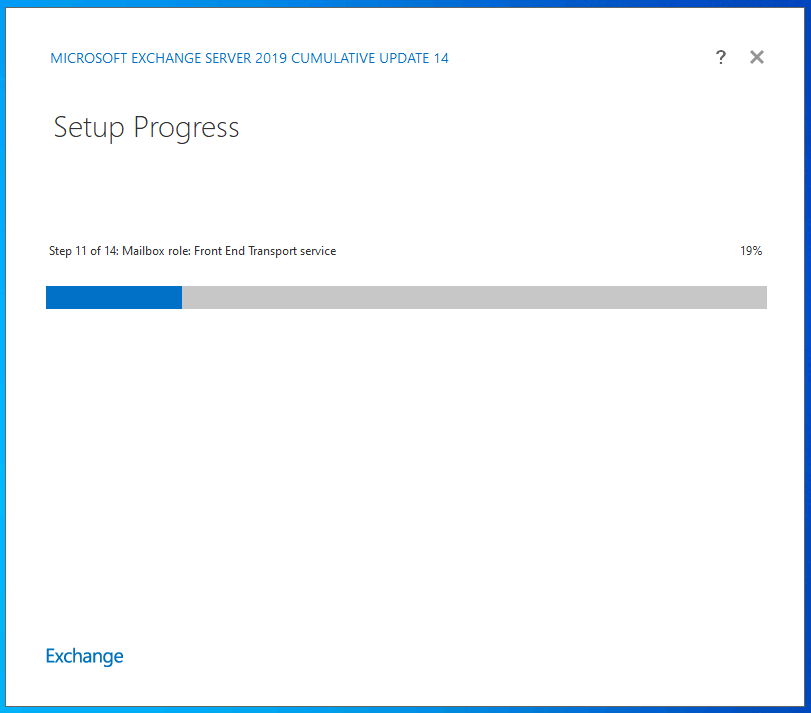 Installing Exchange Server 2019 on Windows Server 2016/2019/2022