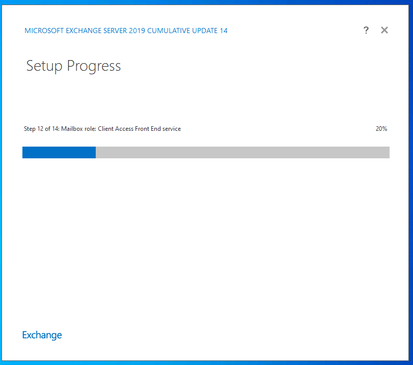 Installing Exchange Server 2019 on Windows Server 2016/2019/2022