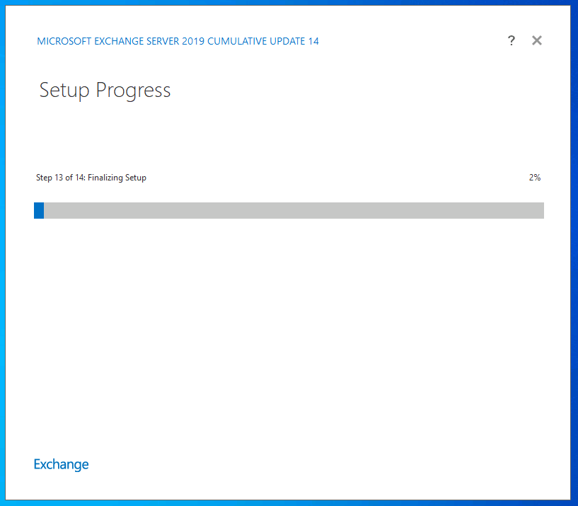 Installing Exchange Server 2019 on Windows Server 2016/2019/2022