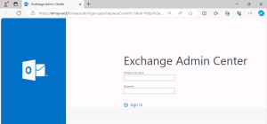 Installing Exchange Server 2019 on Windows Server 2016/2019/2022