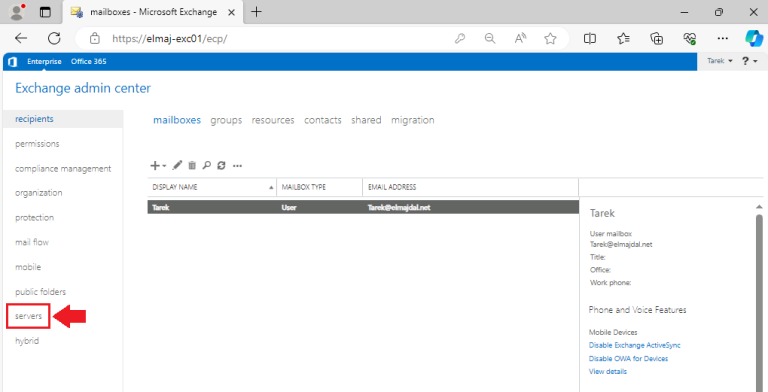 How To Rename A Mailbox Database In Exchange Server 2019 Using EAC