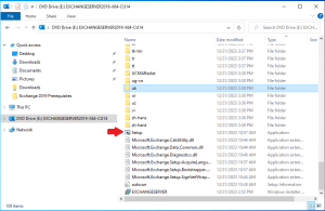 Installing Exchange Server 2019 on Windows Server 2016/2019/2022