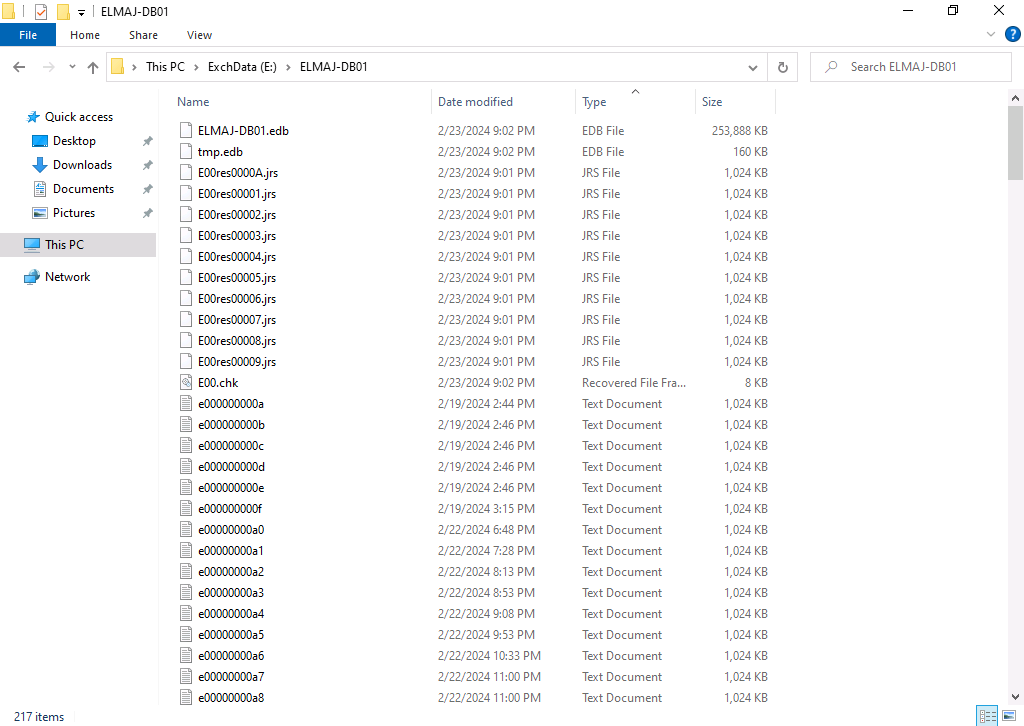 How To Move Exchange Server 2019 Mailbox Database And Logs To Another Drive Using PowerShell