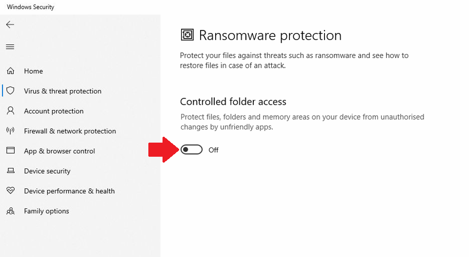 How To Protect Your Pc From Ransomware Using Windows Security