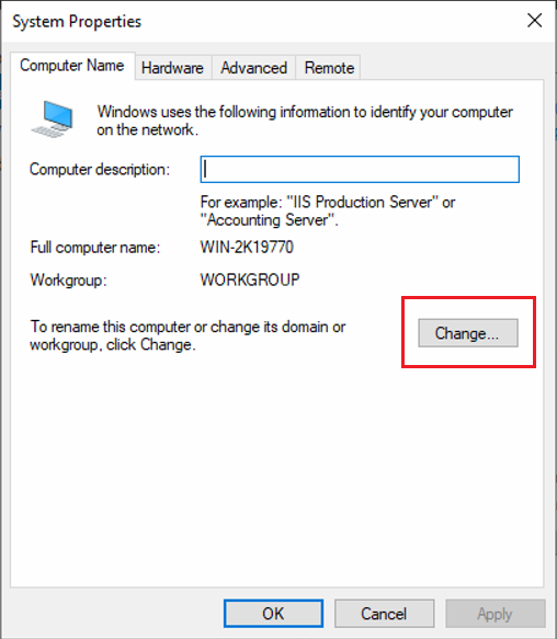 How to Join Windows Server 2016/2019/2022 To An Active Directory Domain