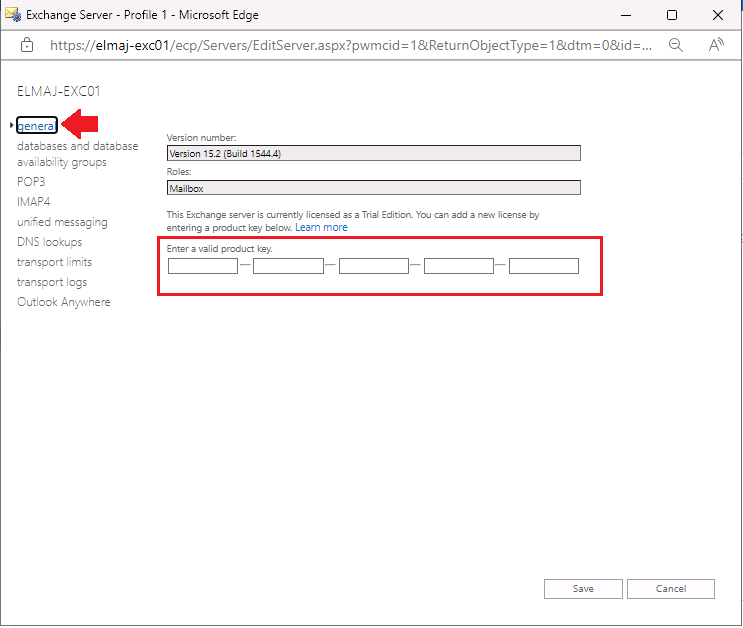 How To Activate Exchange Server 2019 With A Product Key