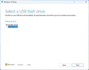 How To Create A Bootable Windows 10 USB Drive with Microsoft's Media ...