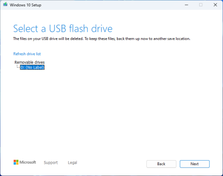 How To Create A Bootable Windows 10 USB Drive with Microsoft's Media ...