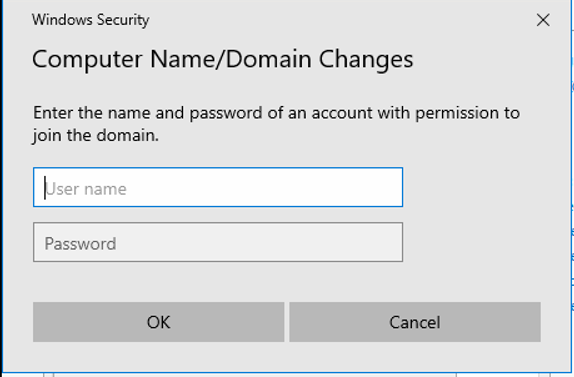 How to Join Windows Server 2016/2019/2022 To An Active Directory Domain